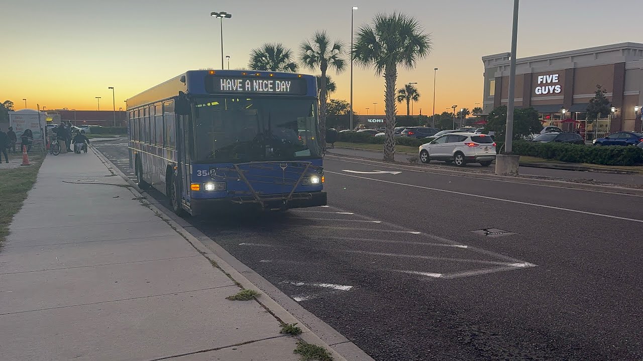 Space Coast Area Transit: 2011 35ft Gillig Low Floor #3541 On Route 23 ...