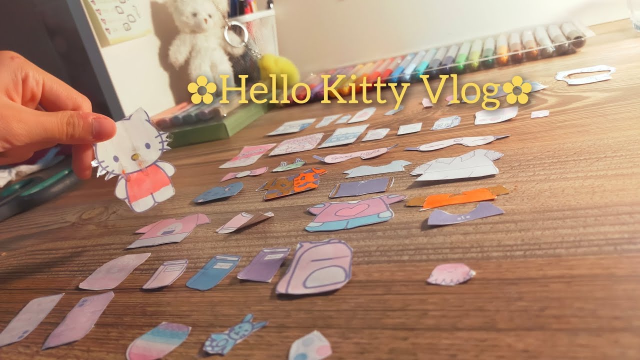 HELLO KİTTY VLOG DEVAMINI İSTİYORSAN REZ YAZ!!!!! - YouTube
