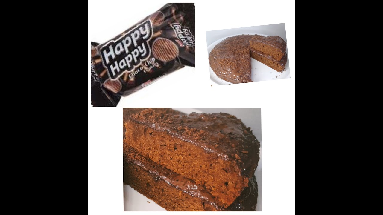 Home Made Birthday Cake Recipe | Cake Recipe | Happy Happy Cake Recipe ...