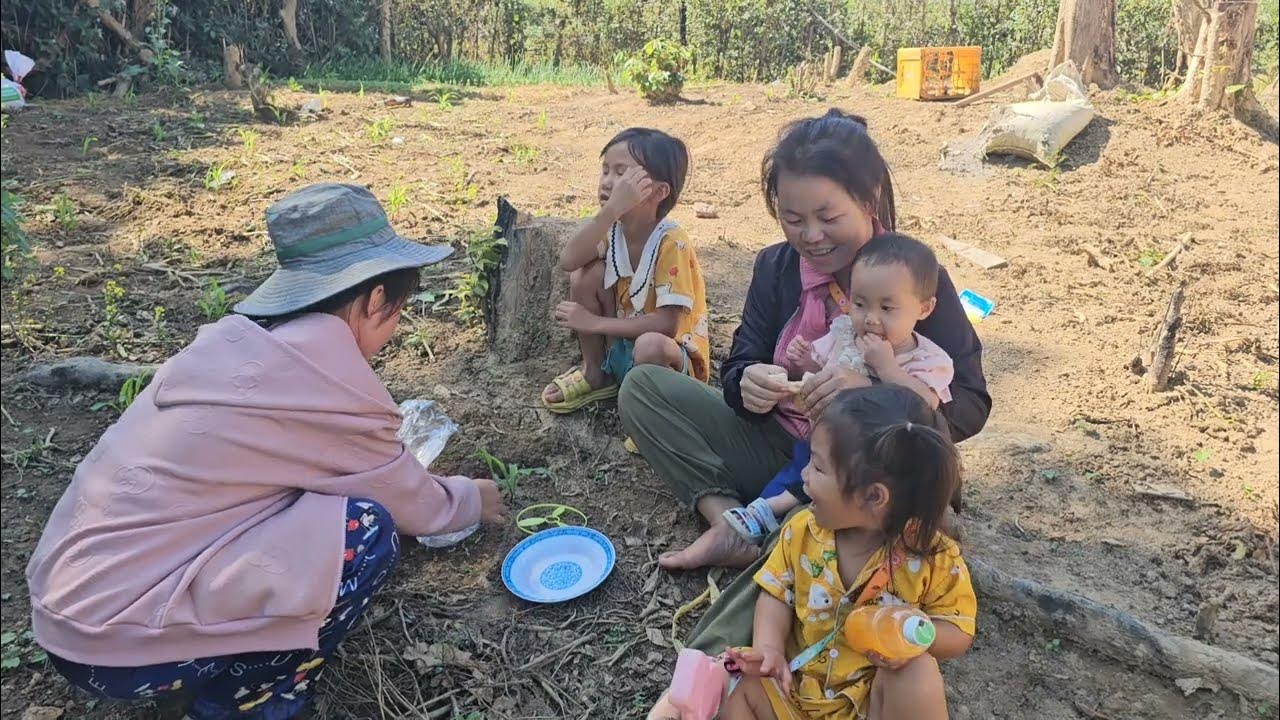 hnub no nyob xwb ce mus tu kuv cov pob kws kom zoo thiaj li yuav tau noj os - YouTube