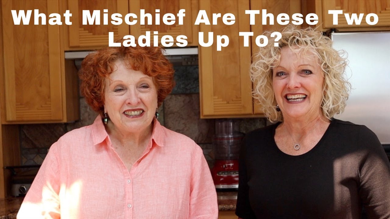 What Are These Two Ladies Up To? - YouTube