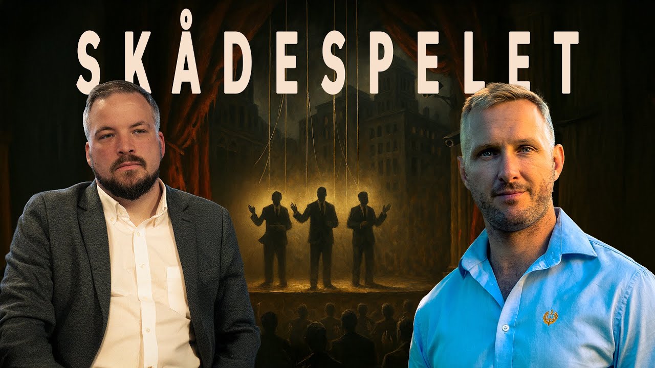 PODD: Illusionen av demokrati med Dan Eriksson och Jonas Nilsson - YouTube