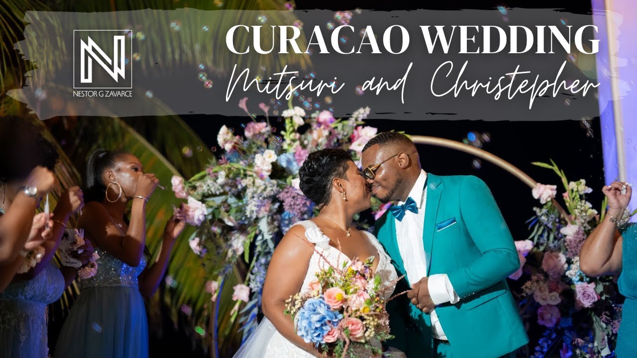Mitsuri + Christepher | Curacao Wedding Video at Avila Beach Hotel ...
