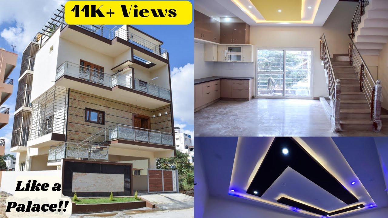 Beautiful Luxury Independent House For Sale in JP Nagar 8th Phase, # ...