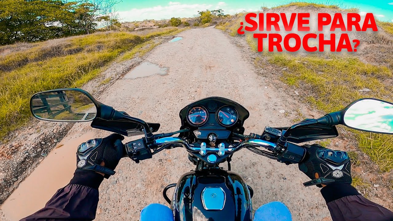 BAJAJ BOXER 150X / Prueba en OFF-ROAD!! - YouTube