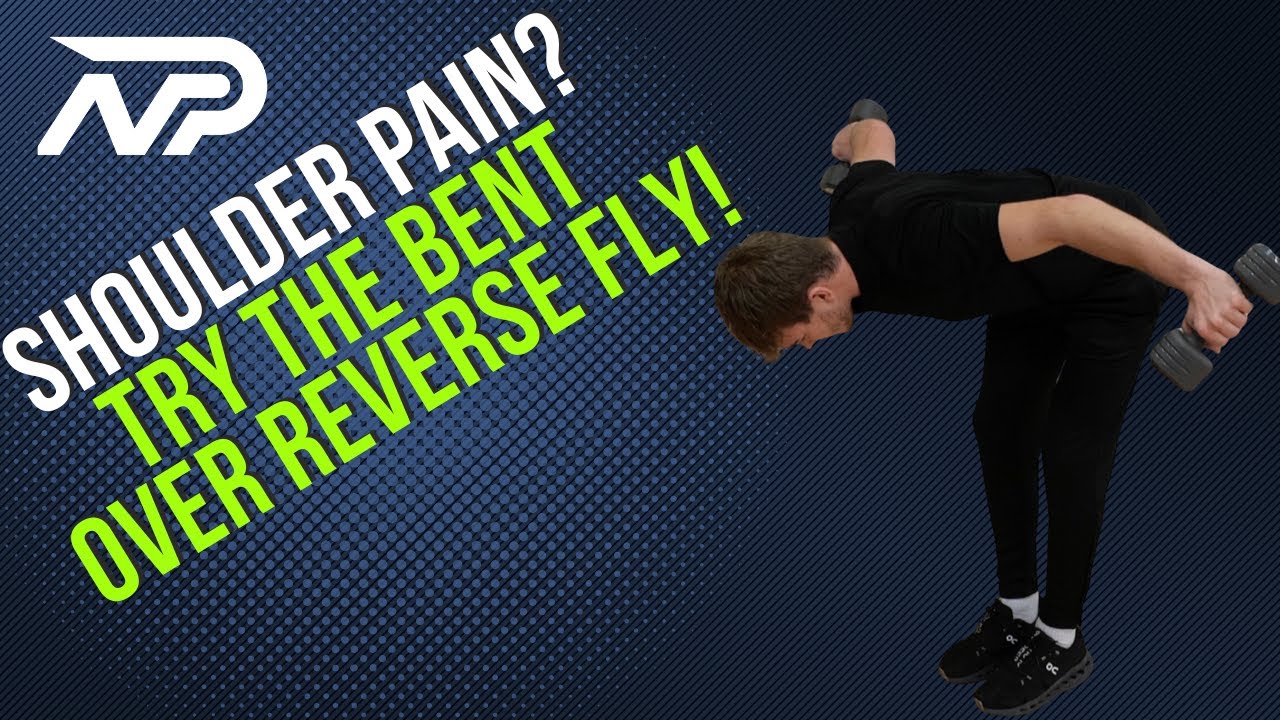 How To Perform The Bent Over Reverse Fly | Improve Posture and ...