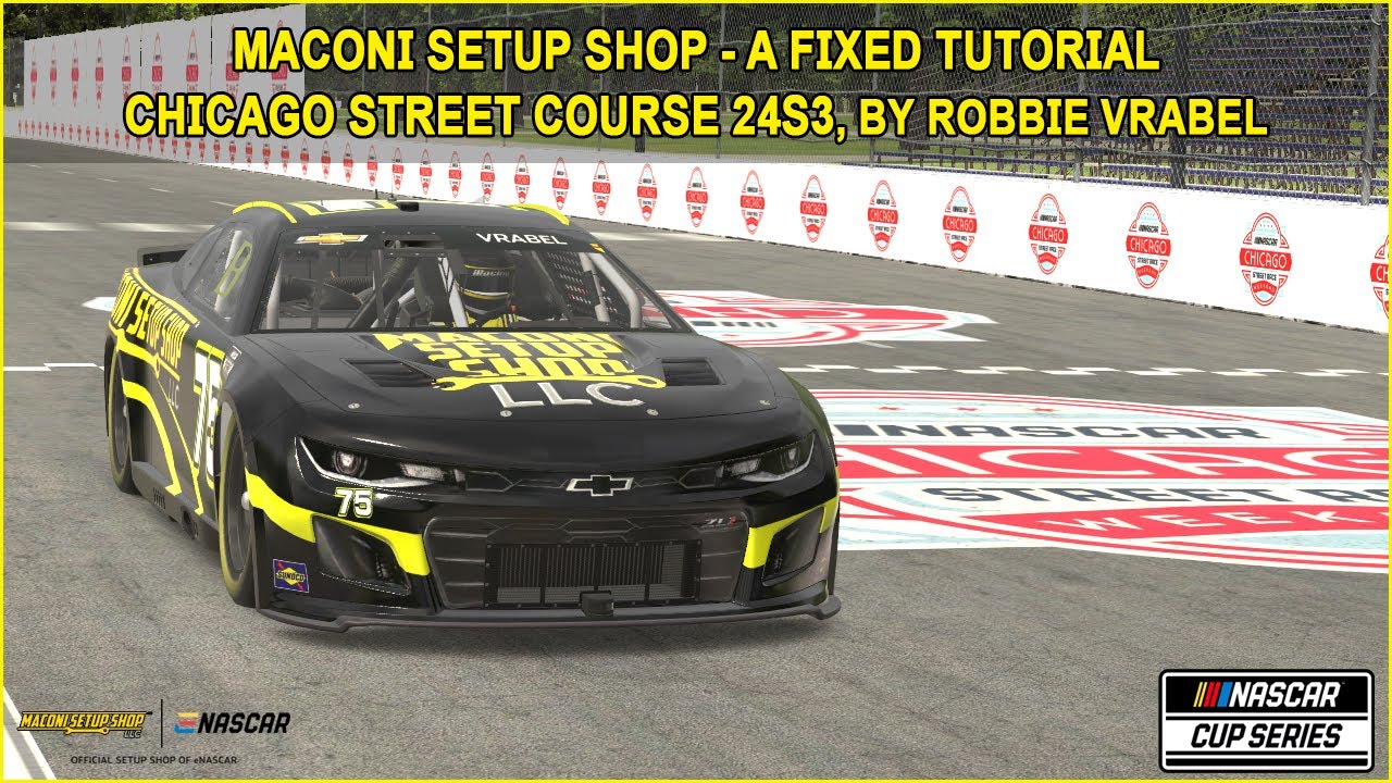 iRacing Next Gen A Fixed Chicago Street Course Guide to Qualifying and ...