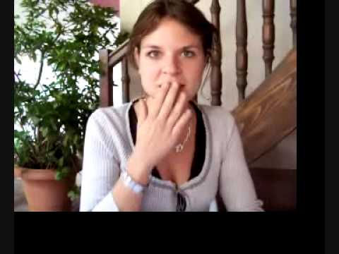 The Farting girl