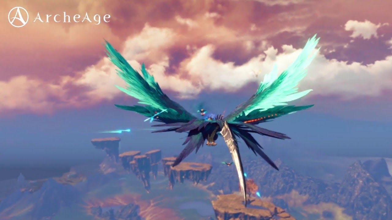 ArcheAge SEA | Thunderwing Titan (pirate) - YouTube