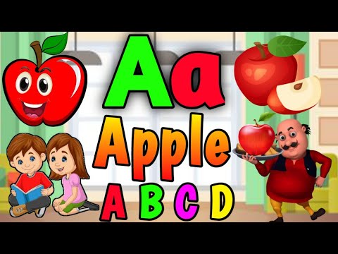 A for Apple | Alphabet ABC Songs | Phonics Song - 3D ABC Songs & Rhymes ...