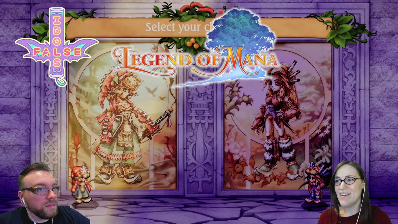 Is that rabbit wearing a sombrero? | Legend of Mana (2021) [1] - YouTube