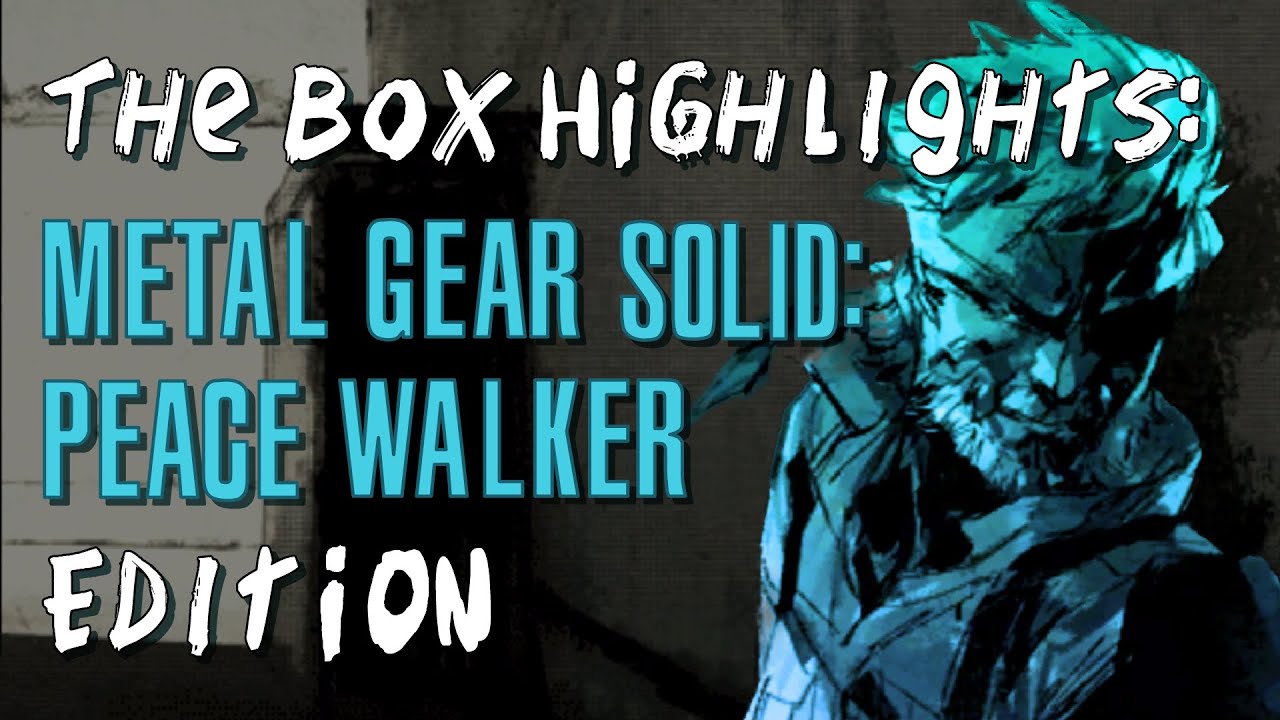 The Box Highlights: Metal Gear Solid: Peace Walker Edition - YouTube