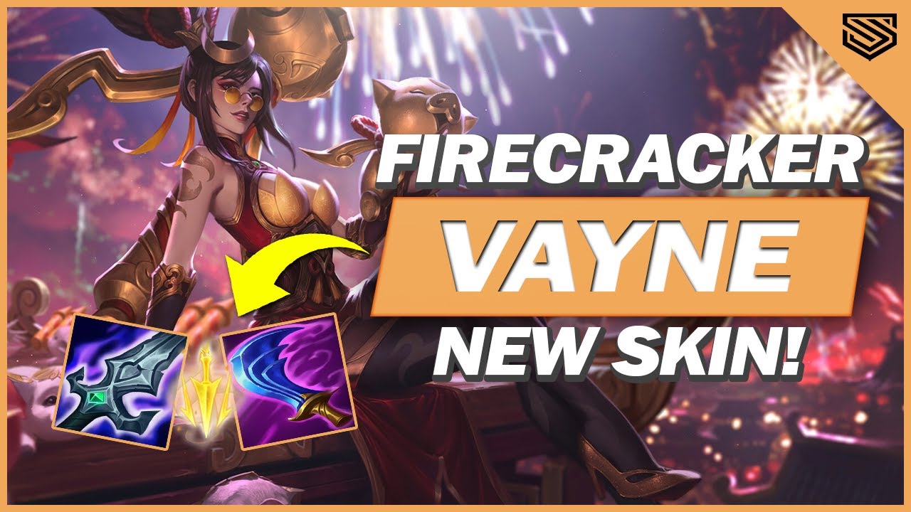 *NEW* FIRECRACKER VAYNE 🔥 13/1/15 30k+ DAMAGE Best Vayne Build - Wild ...