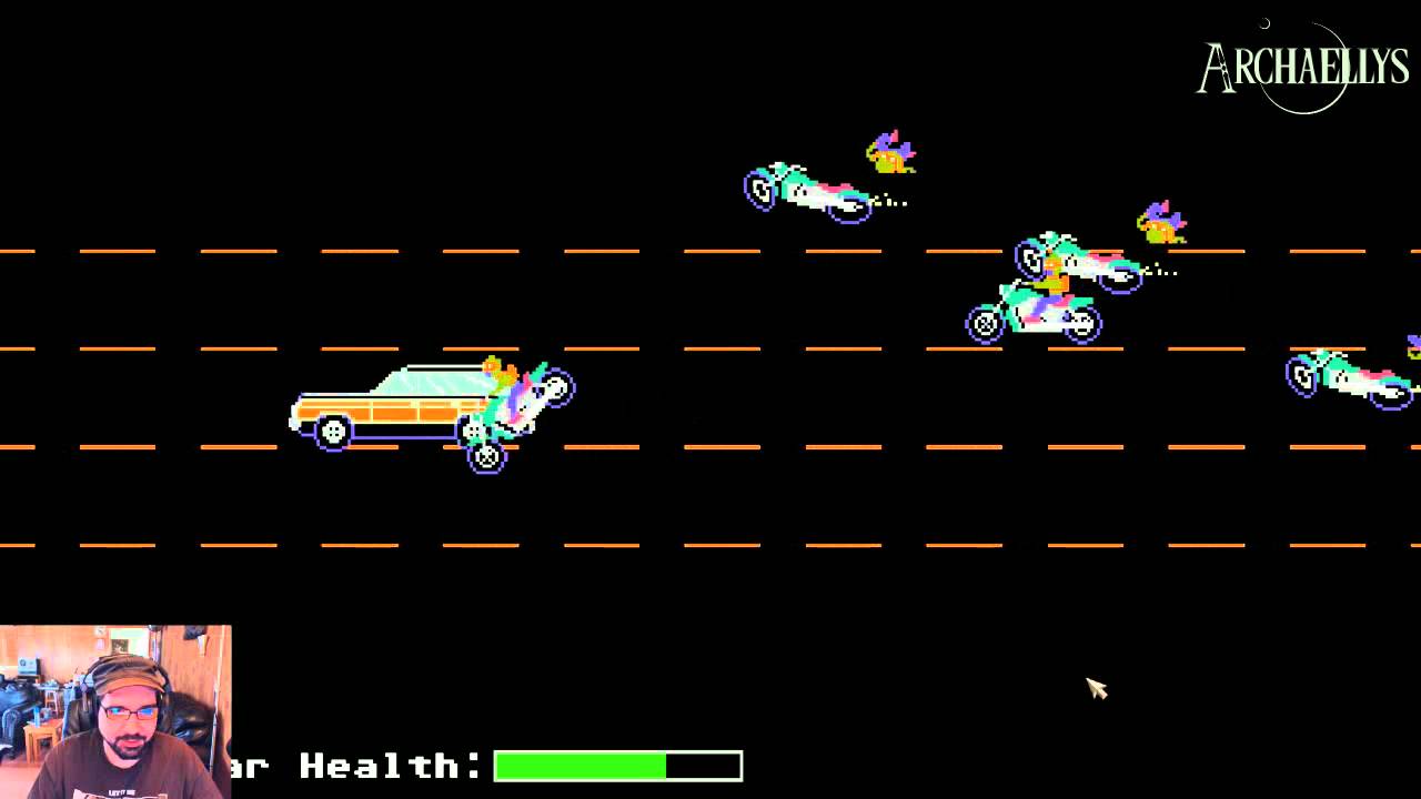 Chased by a Biker Gang (Video Game Logic) - YouTube