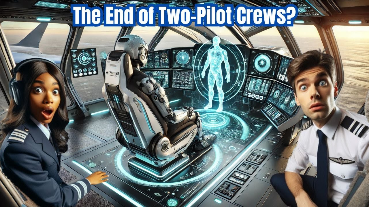 Single Crew Cockpit - Will AI Replace Human Co Pilots? - YouTube