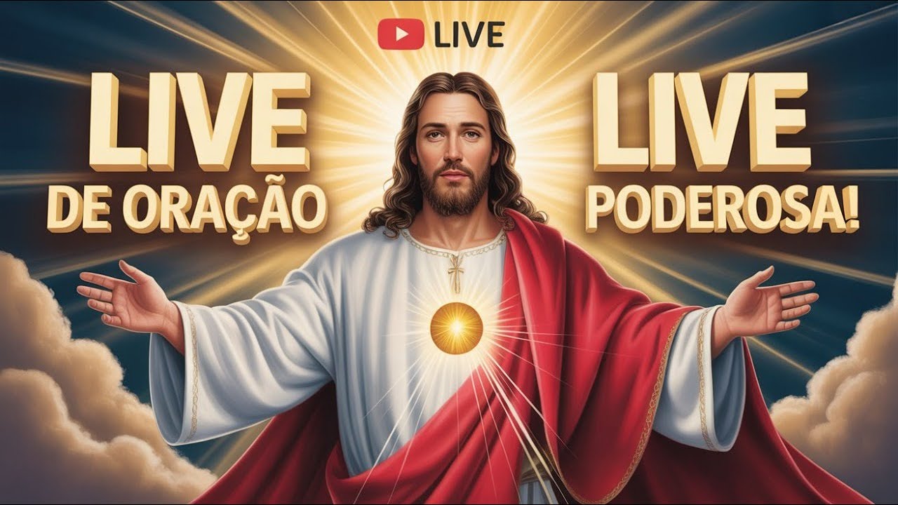 24 HORAS com DEUS 🙏 | Oração, Louvor, Pregações e Palavra de Deus ao ...