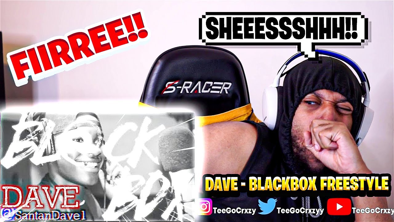 UK WHAT UP🇬🇧!!! 16 YEARS OLD?!?! DAVE | BL@CKBOX S6 Ep. 24/65 (REACTION ...
