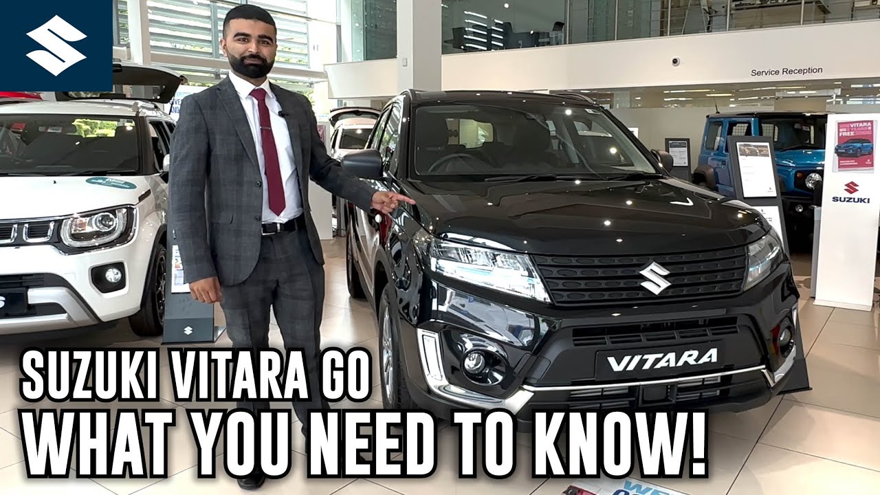 Suzuki Vitara GO - An affordable hybrid SUV that has everything you ...
