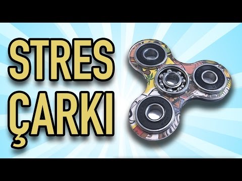 Strese Çare Olan 4 Ürünü İnceledik - Stres Çarkı, Fidget Cube
