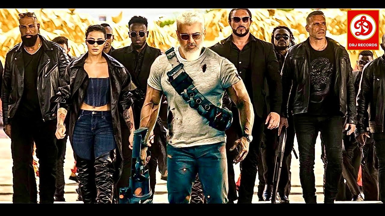 Ajith Kumar's New Released Hindi Dubbed Action Movie || Valee Movie ...