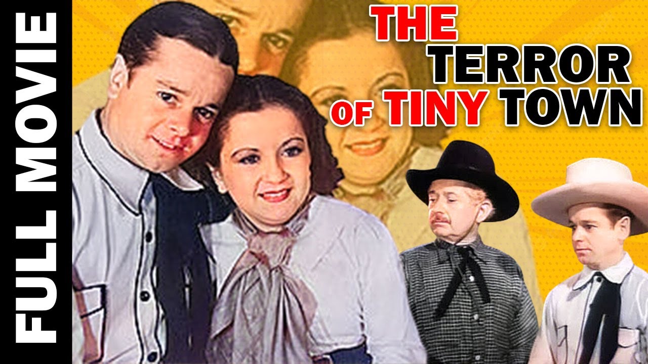 The Terror of Tiny Town || Western Movie || Sam Newfield, Billy Curtis ...