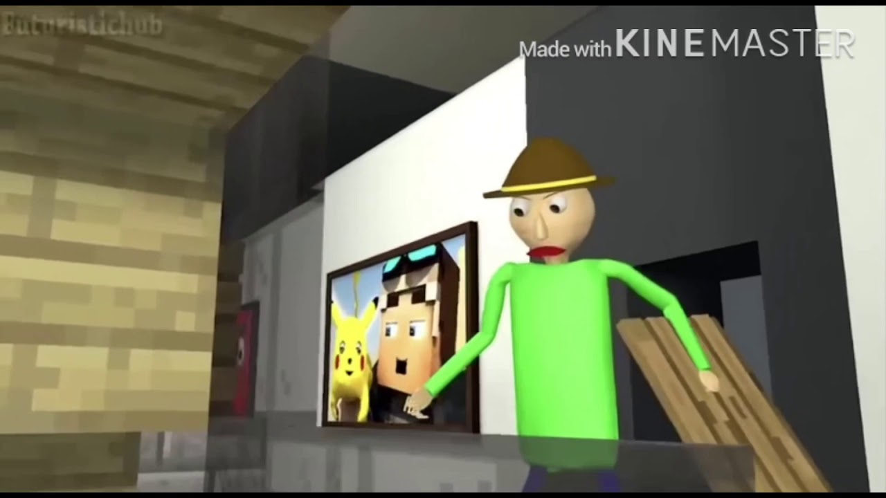 Funny Baldi Vs Father Scenes - YouTube