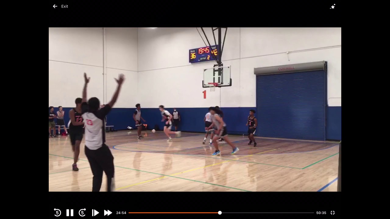 Elijah Chance Carlton Rosecity Ballers Highlights - YouTube