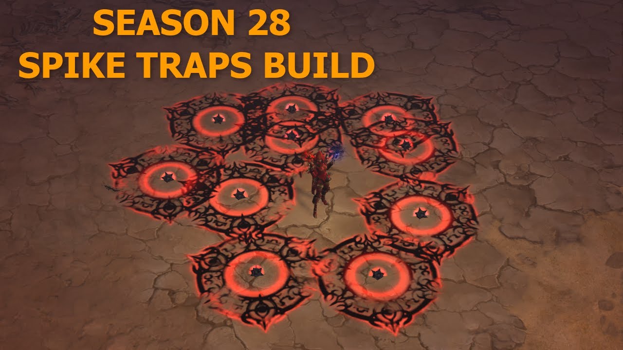 Theorycrafting The Season 28 Spike Traps Build | Diablo 3 - YouTube