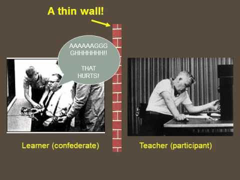 Social Psychology Milgram 1963 - YouTube