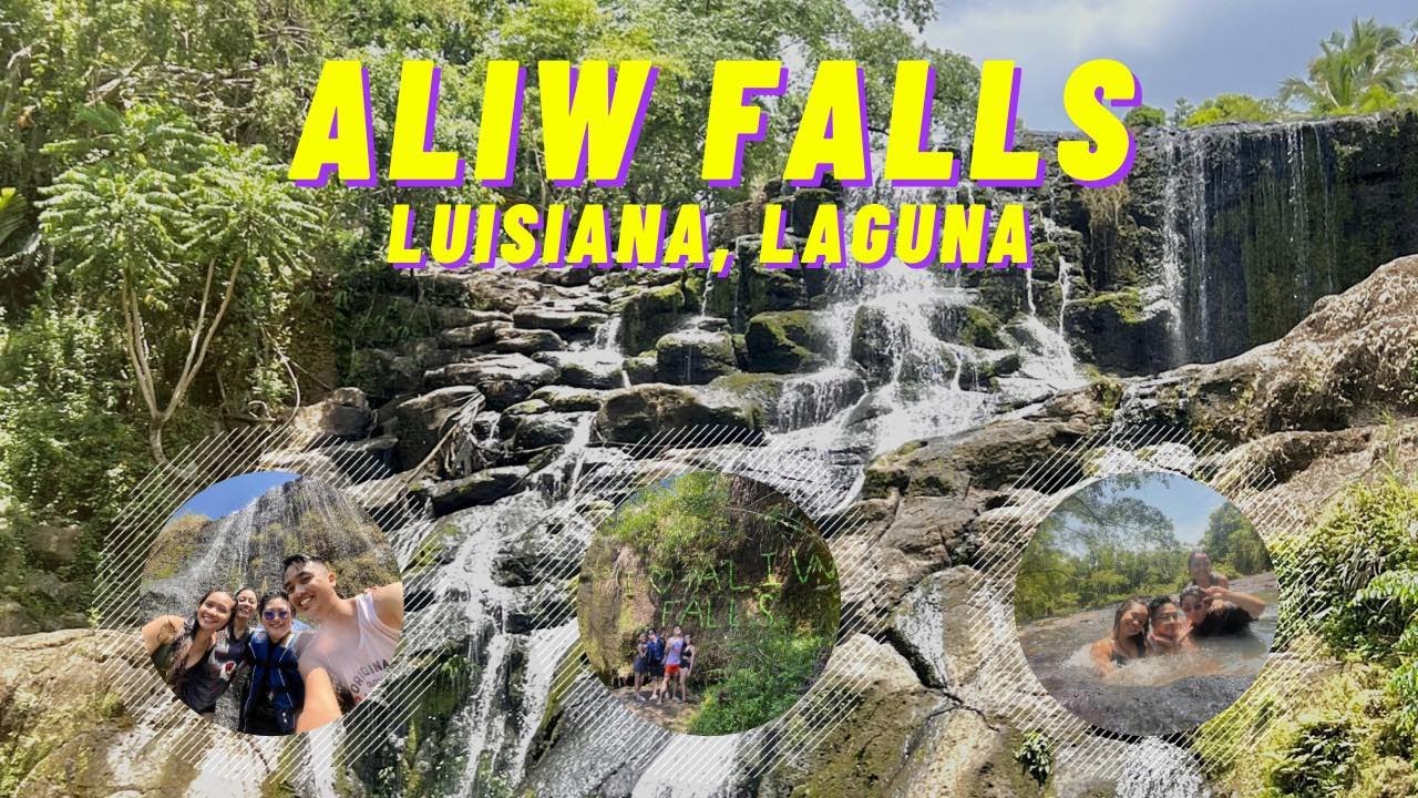 Aliw Falls | Luisiana Laguna - YouTube