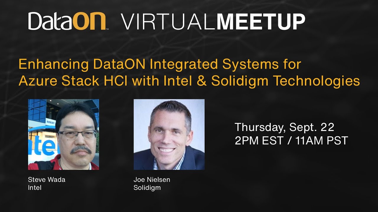 Intel Data Center Manager & Solidigm D7 SSDs enhance DataON Integrated Systems for Azure Stack ...