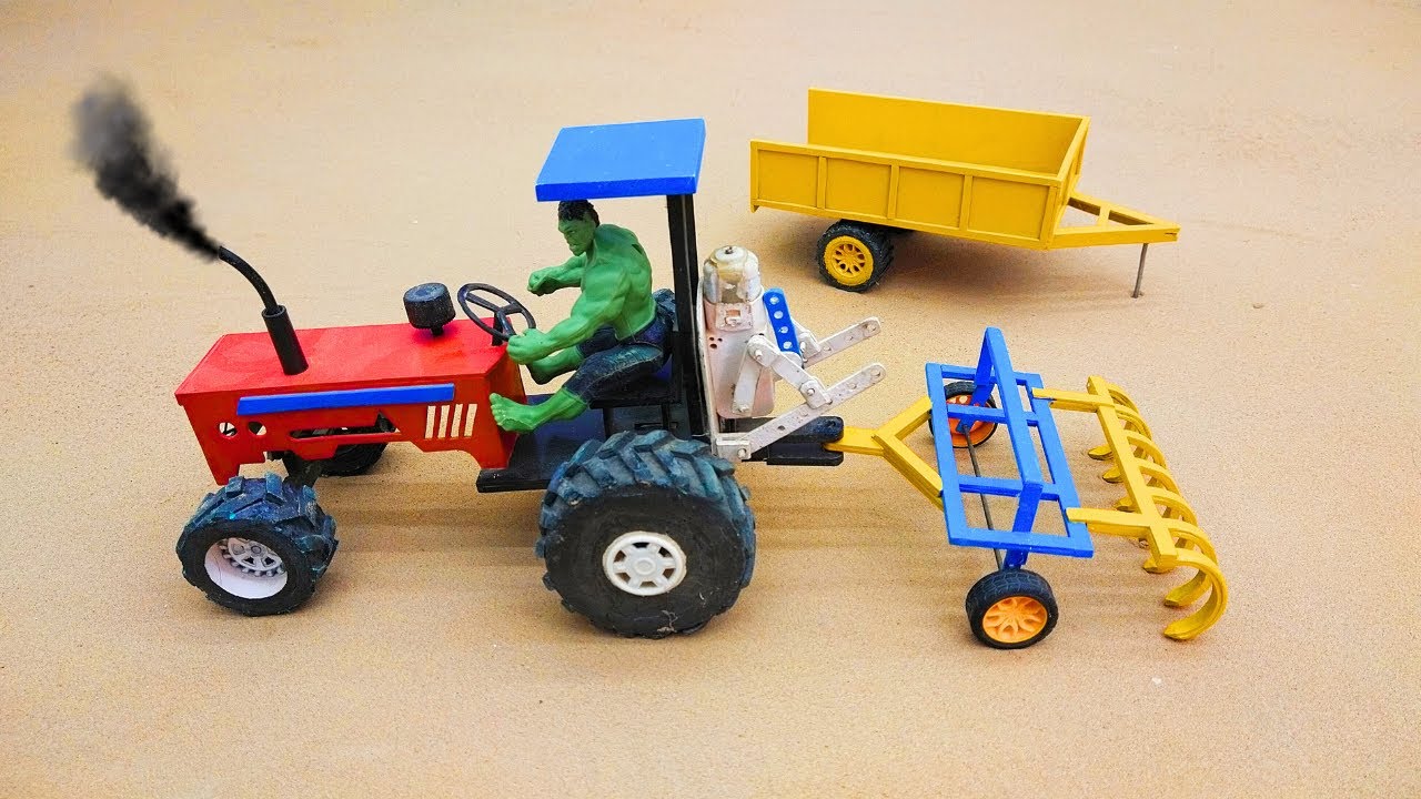 Tractor for wheat Farming science project Creative Science Project for ...