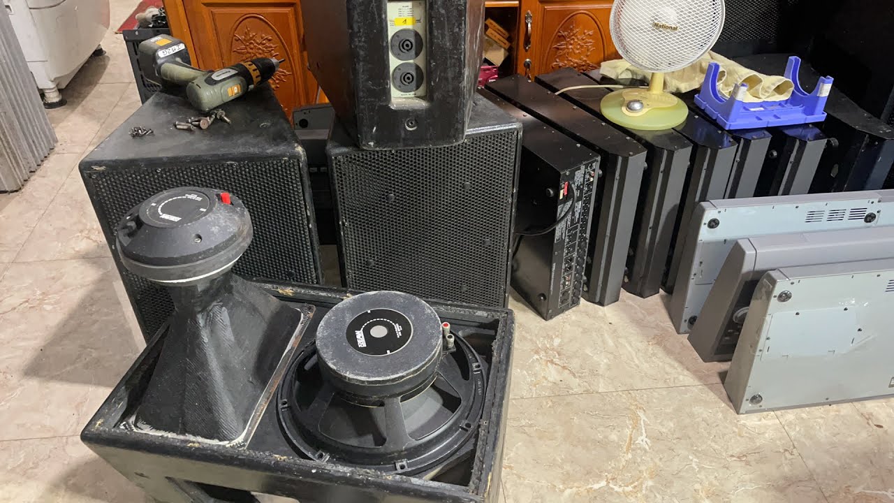 loa mới về EAW JF260 loa bass 30cm còi khủng dòng này chất âm cực phê luôn đó ae ! - YouTube