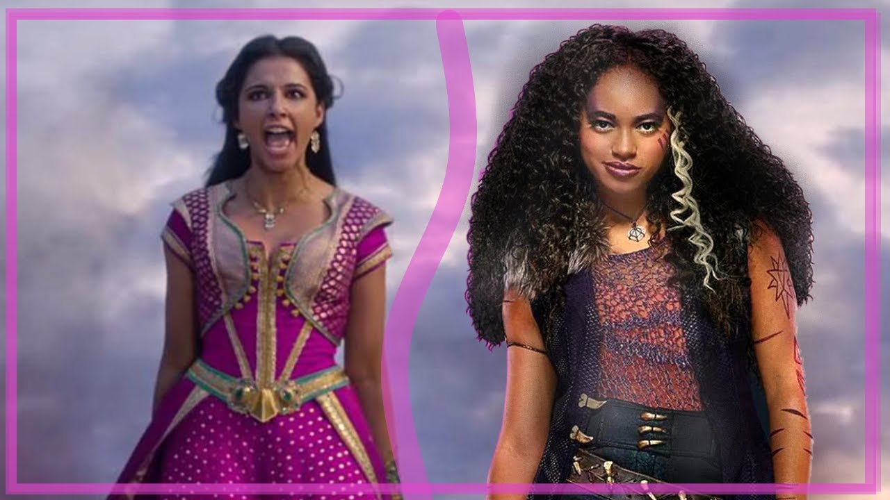 ‘Speechless’ X ‘ Flesh and bone’ MASHUP | Aladdin 2019 & Zombies 2 ...