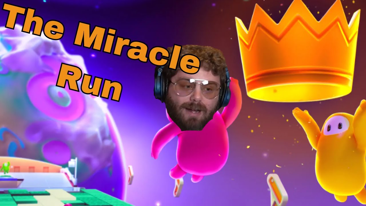 The Miracle Fall Guys Duos Run - YouTube