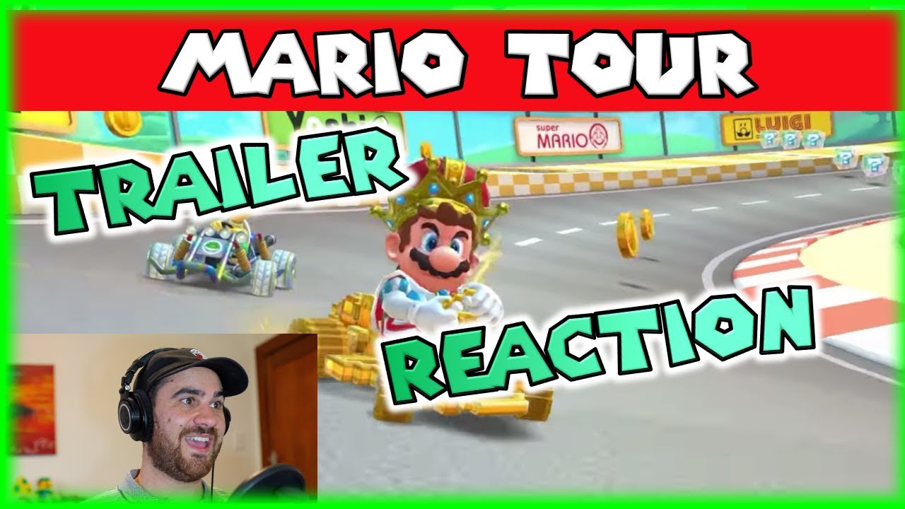 DS Mario Circuit is coming to Tour + The King is finally back! MARIO ...