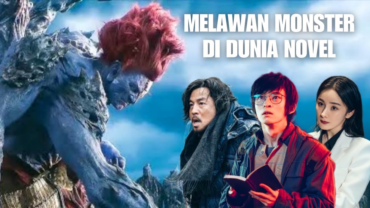 Melawan Monster di Dunia Novel | Alur Cerita Film - YouTube