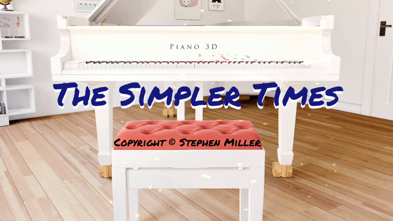 The Simpler Times (Original Version) - YouTube