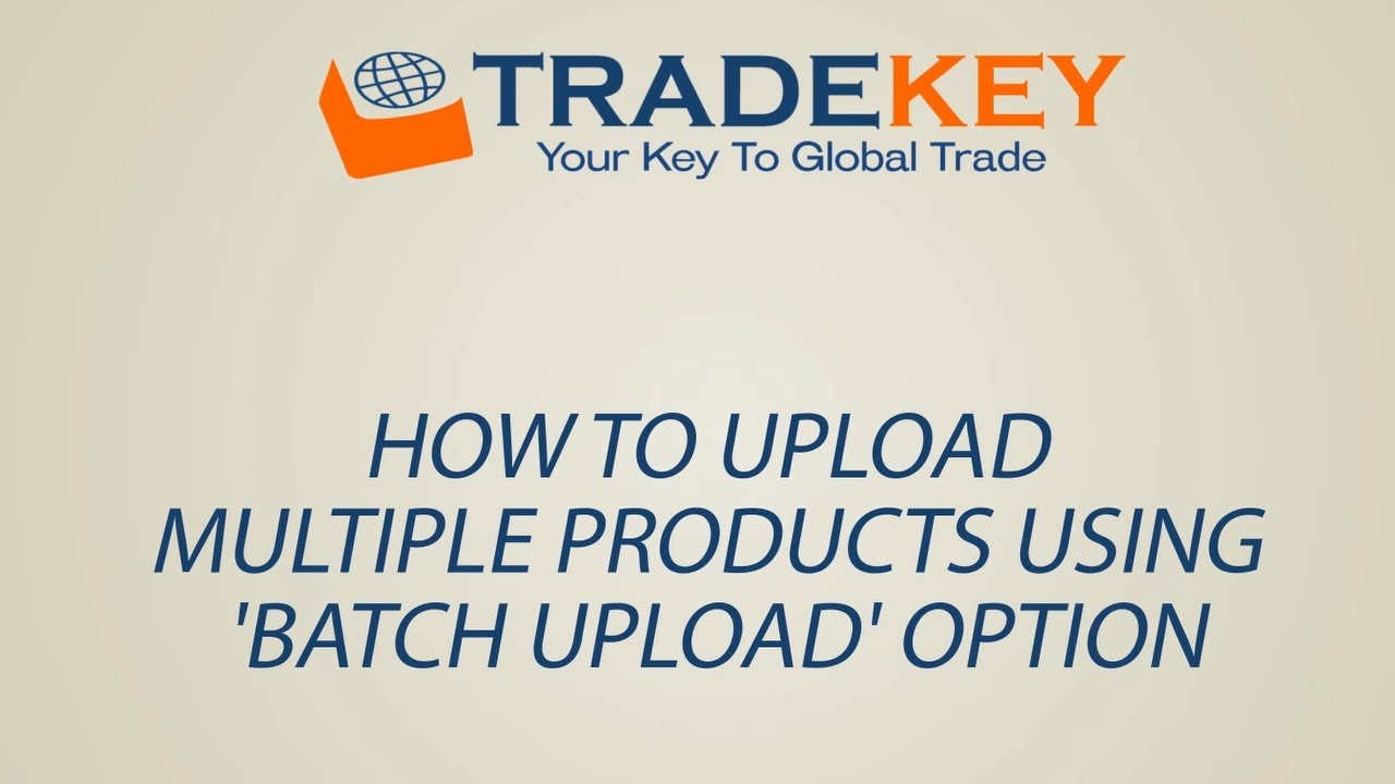 How To Upload Multiple Products Using "Bulk Upload" Feature? - YouTube