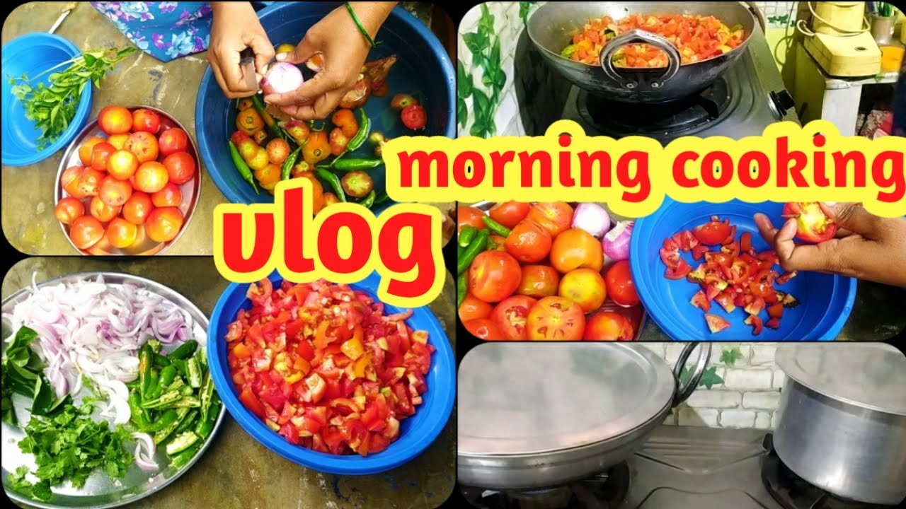 morning cooking video - YouTube
