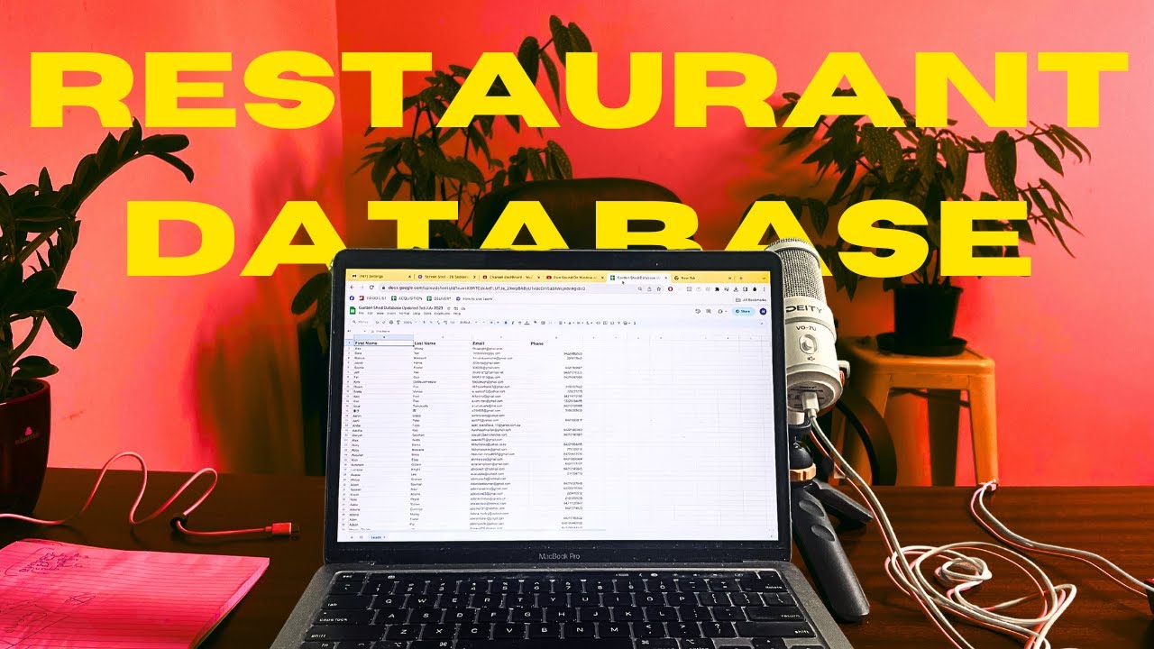 How We Use A Restaurants Database To Make Them Money - YouTube