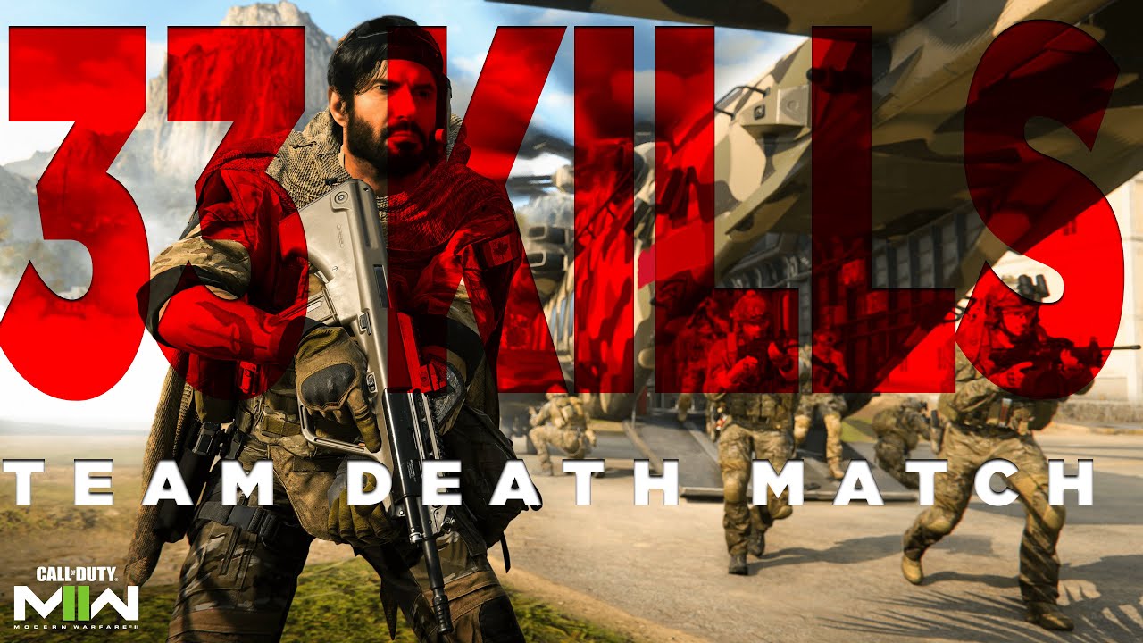 33 KILLS | TEAM DEATH MATCH | MODERN WARFARE 2 | #callofduty # ...