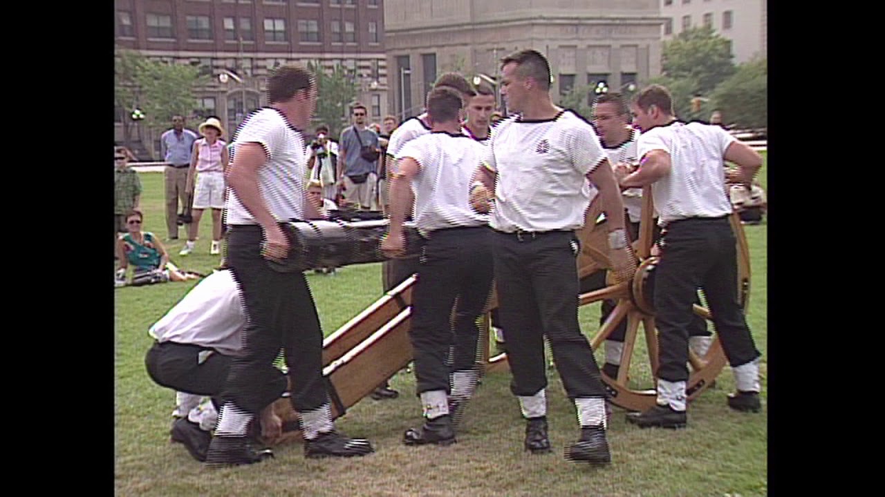 20020802 Naval Gun Run - YouTube