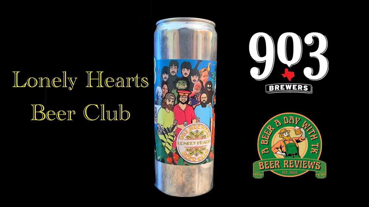 Lonely Hearts Beer Club, 903 Brewers, Sherman, Texas - YouTube