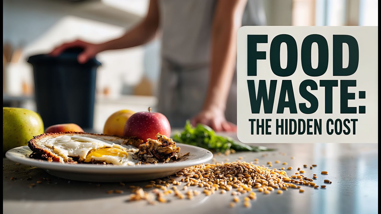 Food Waste | The Hidden Cost (Documentary) - YouTube