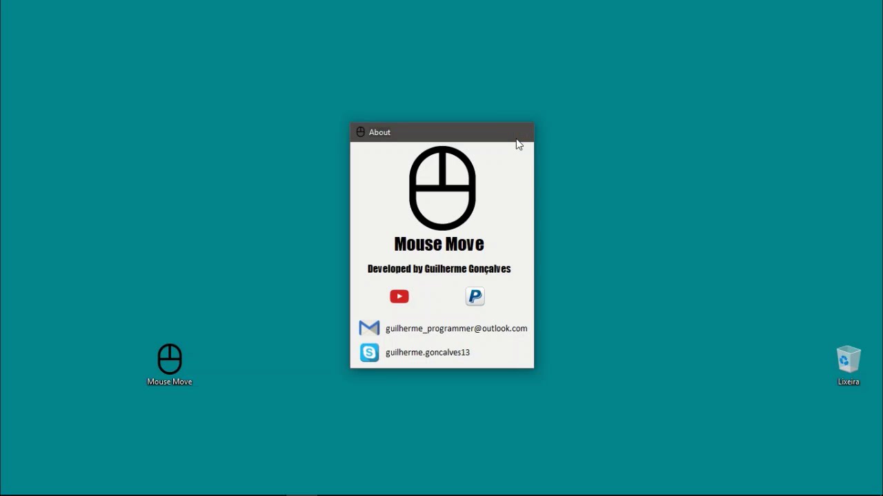 Moving cursor using the keyboard | Mouse Move Software - YouTube