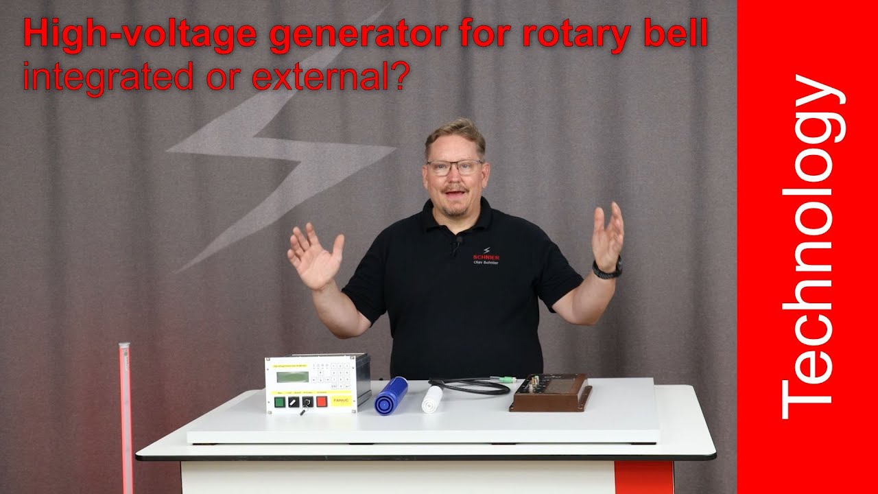 The right HS generator for rotary bells 💦 - YouTube