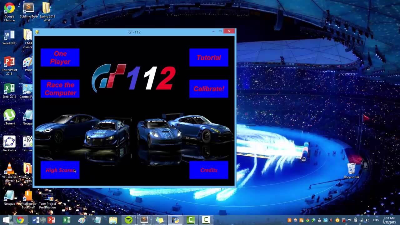 15-112 Term Project Presentation: GT-112 - YouTube