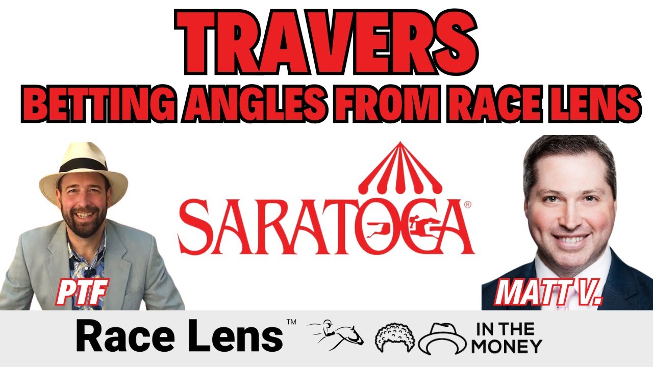 2024 Travers Stakes - Betting Angles from Race Lens - YouTube