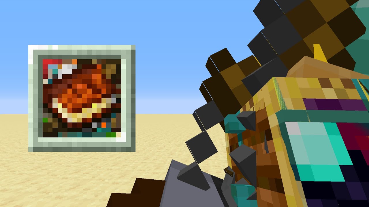 Holding EVERY Minecraft Item at the same time - YouTube